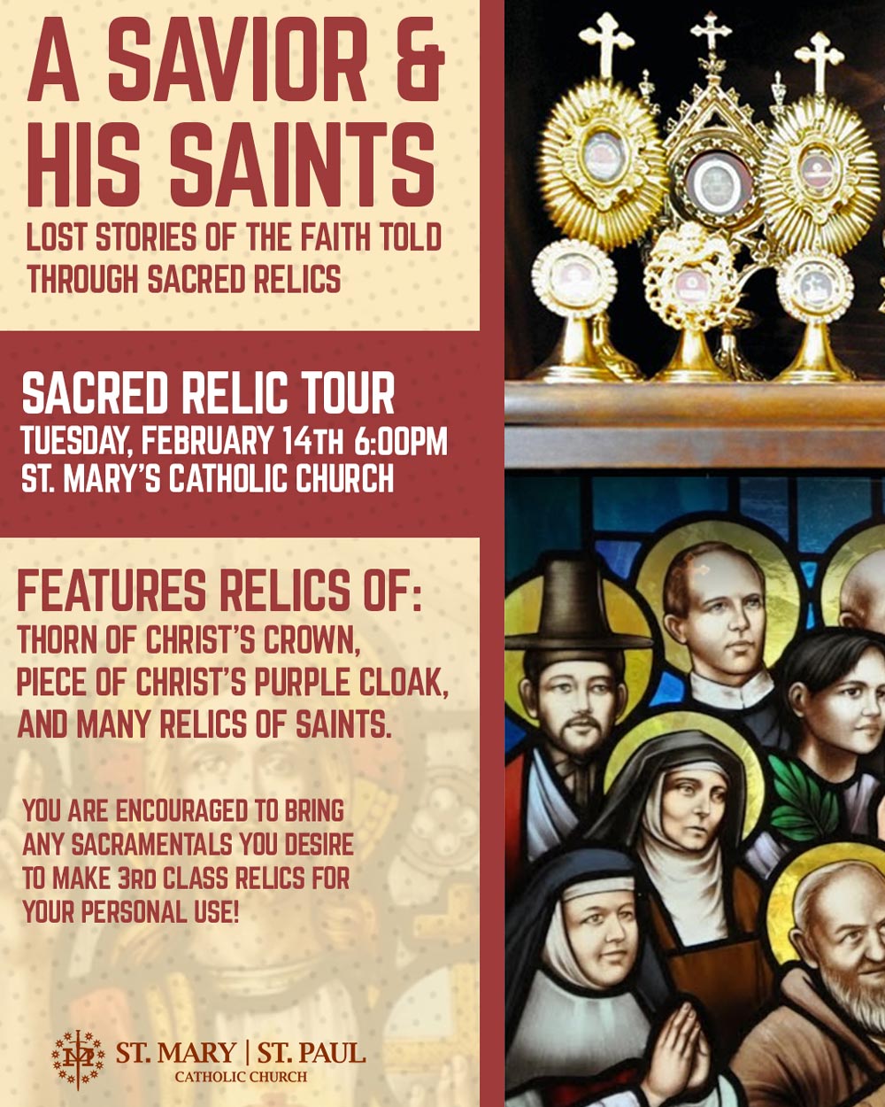 St. Mary, St. Paul Catholic Church – Big Rapids, Michigan